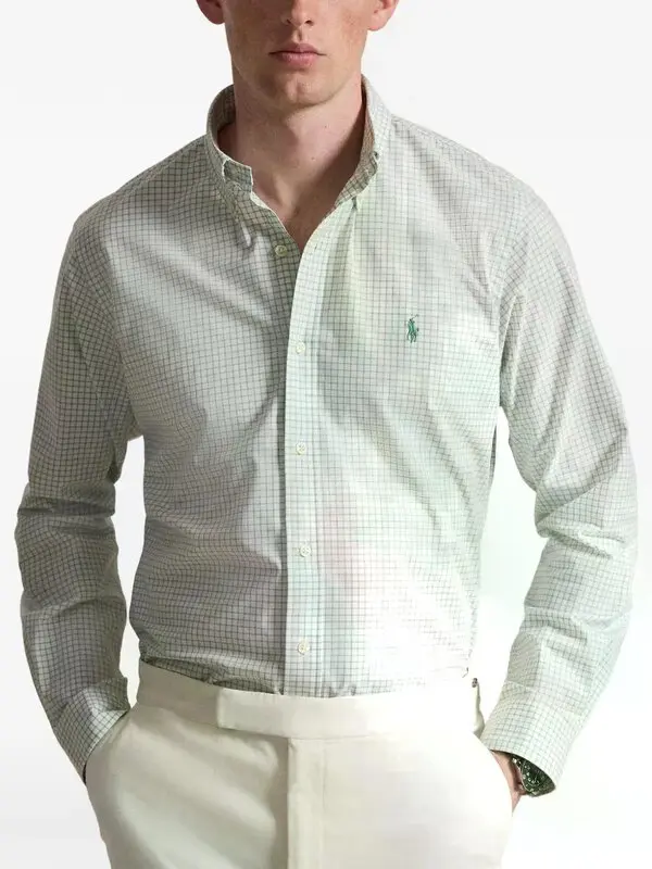 Polo Ralph Lauren Pony-embroidered Checked Shirt
