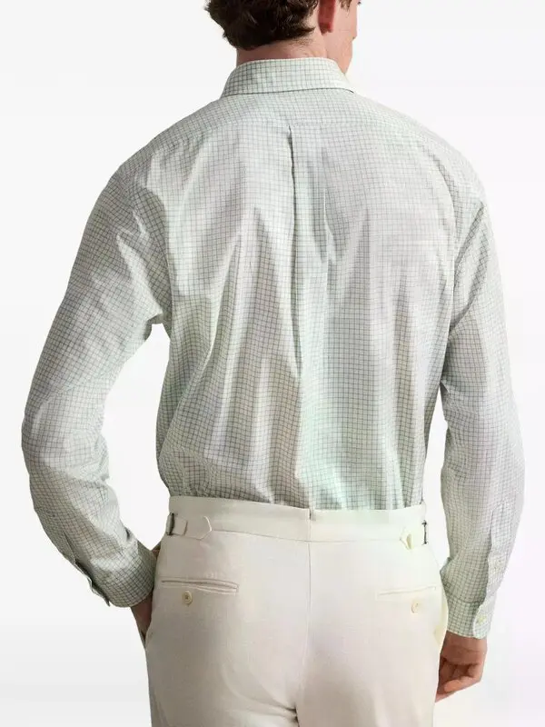 Polo Ralph Lauren Pony-embroidered Checked Shirt