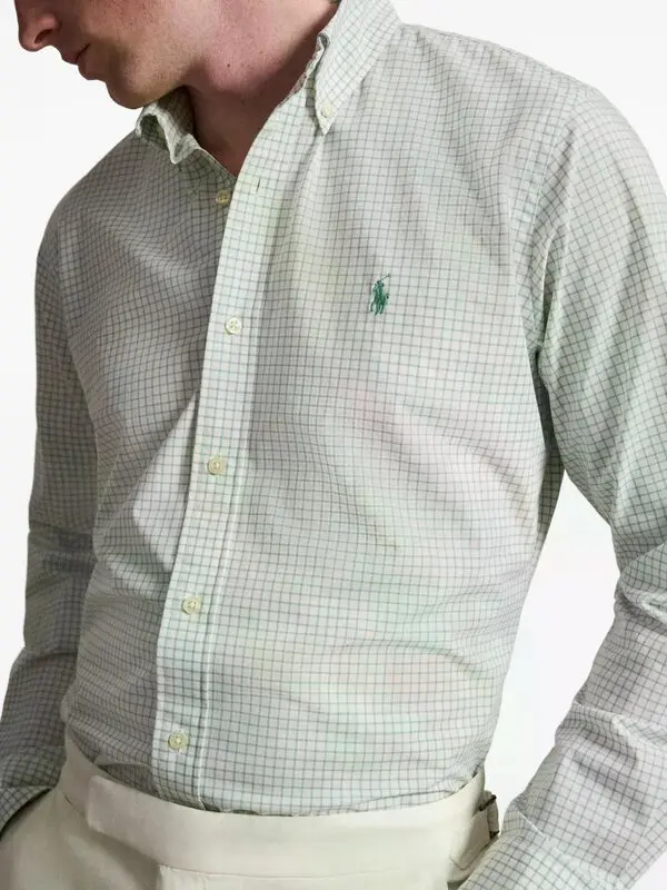 Polo Ralph Lauren Pony-embroidered Checked Shirt