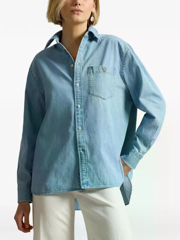 Polo Ralph Lauren Chest-pocket Denim Shirt