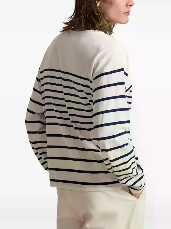 Polo Ralph Lauren Striped Boat-neck Sweater