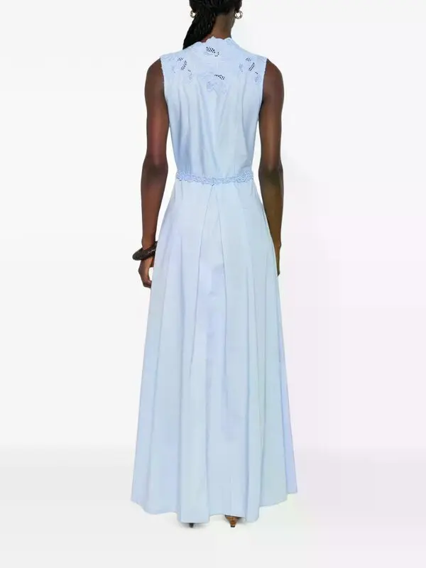Ermanno Scervino Sleeveless Midi Dress