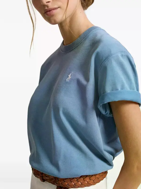 Polo Ralph Lauren Embroidered Logo T-shirt