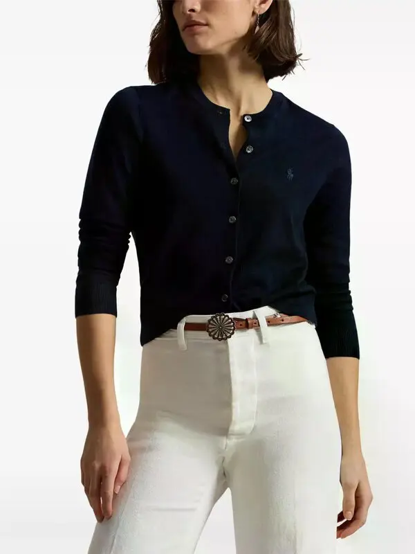 Polo Ralph Lauren Wool Crewneck Cardigan
