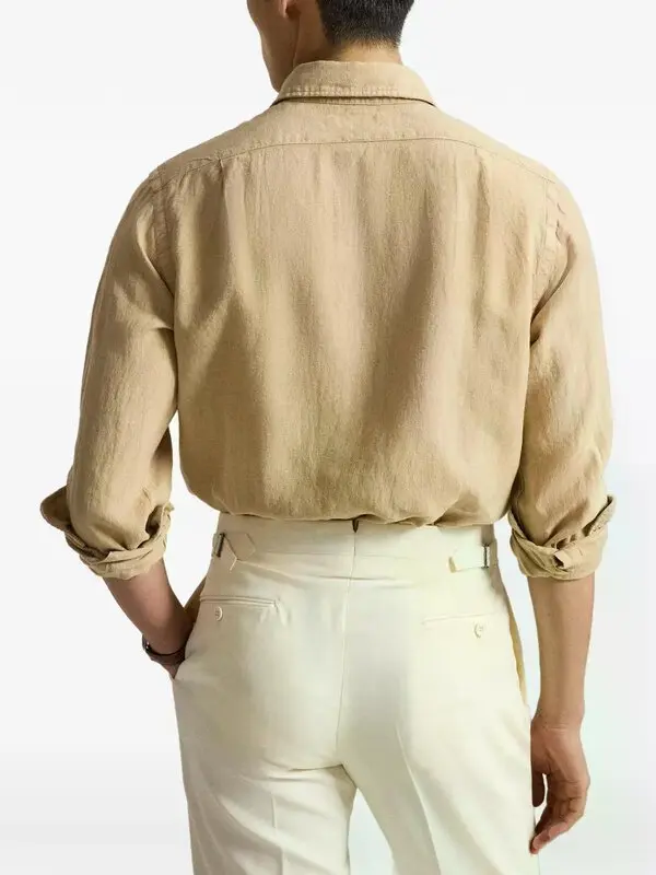 Polo Ralph Lauren Custom Fit Pony-embroidered Shirt