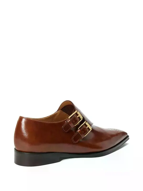 Polo Ralph Lauren Double-buckle Loafers