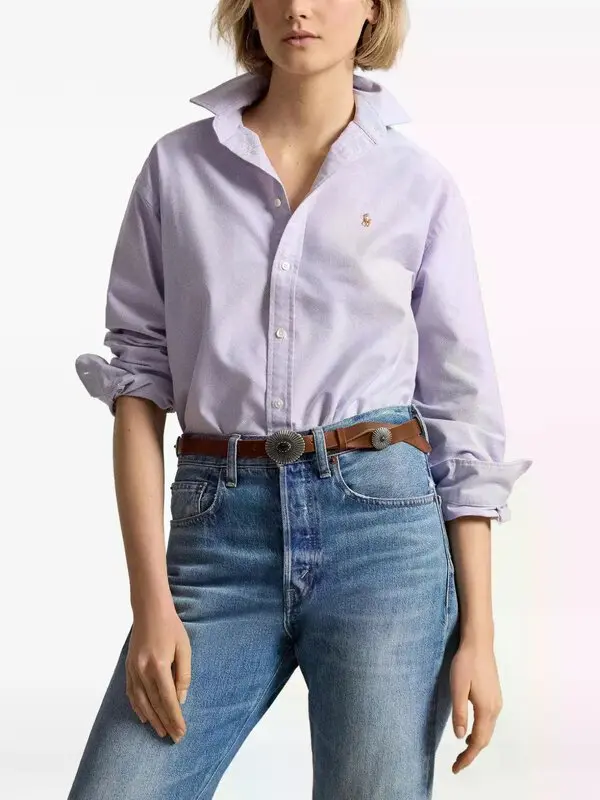 Polo Ralph Lauren Embroidered Pony Oxford Shirt