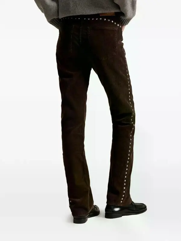 Polo Ralph Lauren Embellished Corduroy Trousers