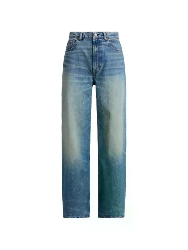 Polo Ralph Lauren Wide-leg Cotton Jeans