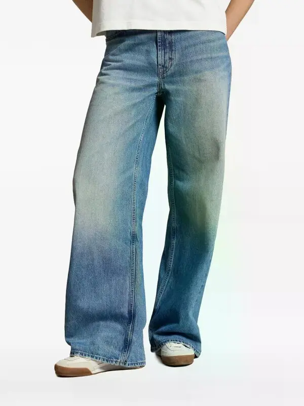 Polo Ralph Lauren Wide-leg Cotton Jeans