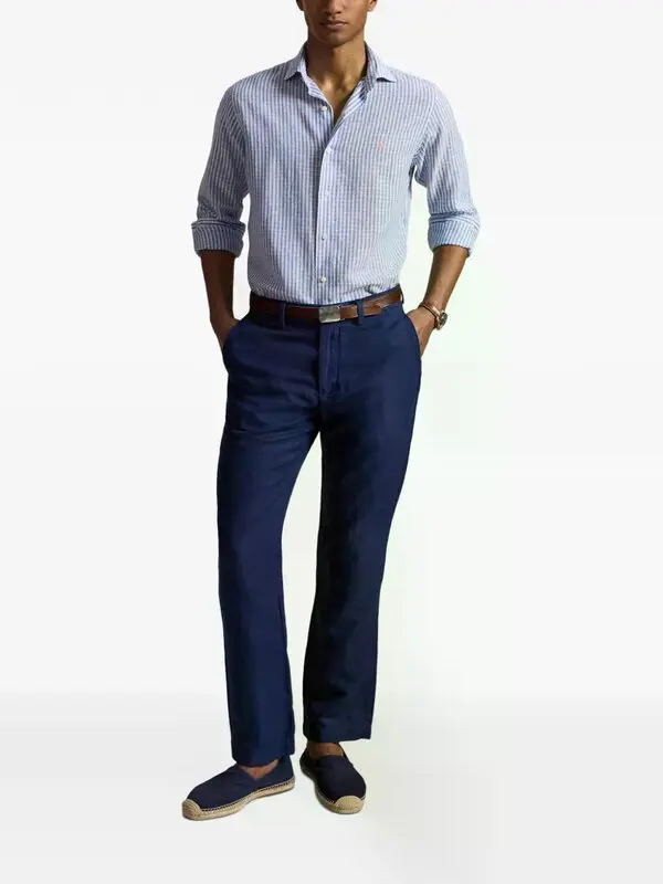 Polo Ralph Lauren Manhasset Houndstooth Tailored Trousers
