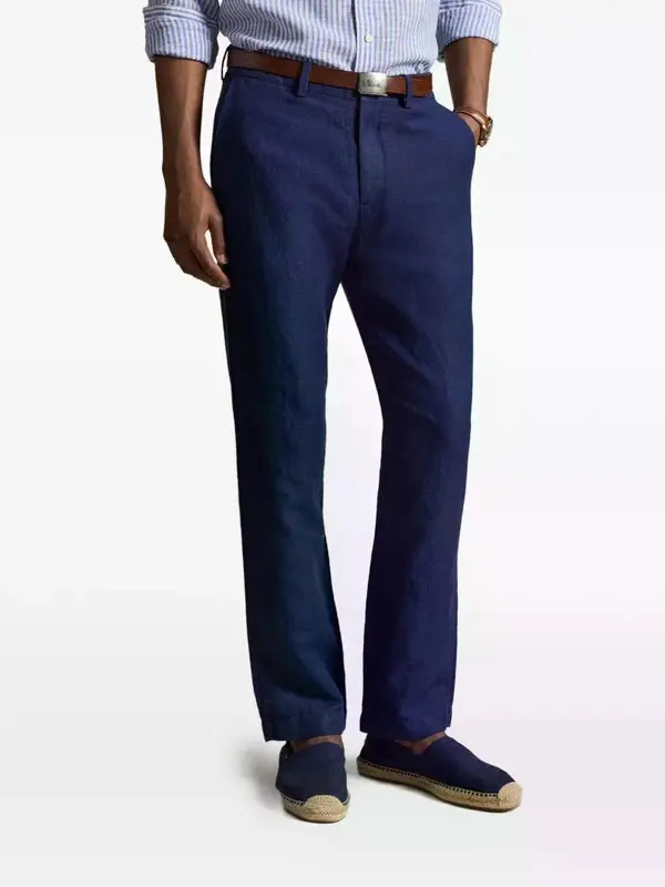 Polo Ralph Lauren Manhasset Houndstooth Tailored Trousers