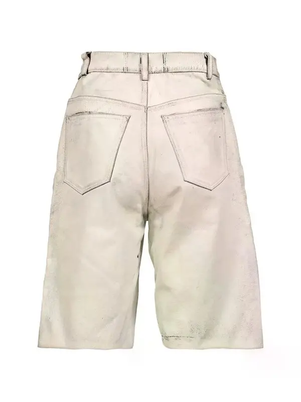 PALY Holy Mountain Distressed Graphic Print Shorts