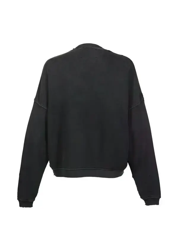 PALY Mythss Distressed Graphic-print Sweatshirt