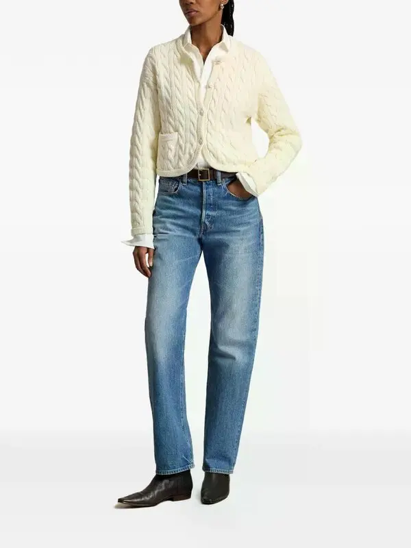 Polo Ralph Lauren Cable-knit Buttoned Cardigan
