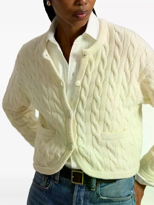 Polo Ralph Lauren Cable-knit Buttoned Cardigan