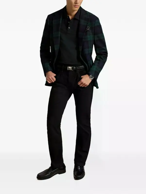 Polo Ralph Lauren Embroidered Pony Long-sleeve Polo Shirt