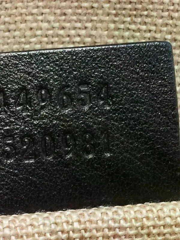 Gucci Microguccissima Leather Bag