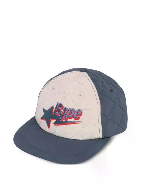 A BATHING APE Sta Logo Baseball Cap