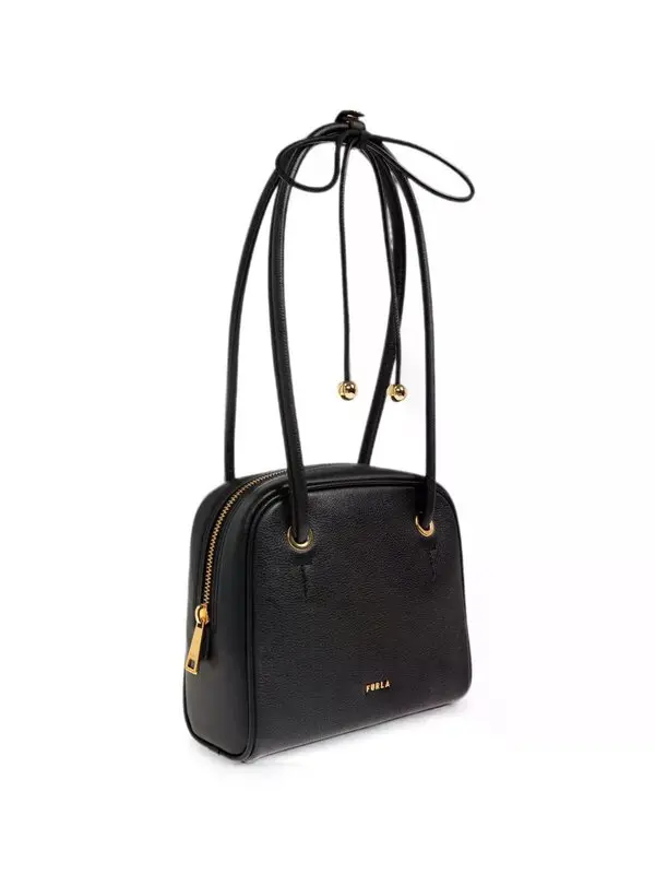 Furla Poppy Leather Shoulder Bag