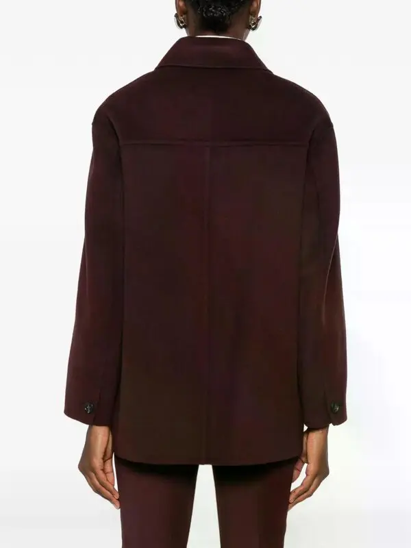 Max Mara Giugno Coat - Red