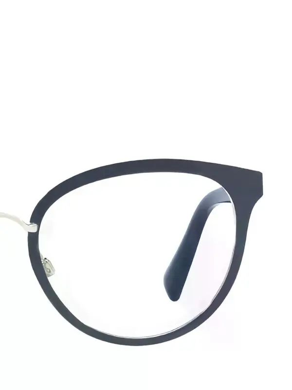Valentino Garavani Cat Eye Frame Eyeglasses - Blue