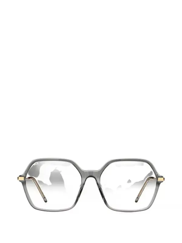 Marc Jacobs Geometric Frame Eyeglasses