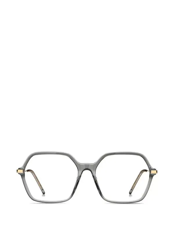 Marc Jacobs Geometric Frame Eyeglasses - Grey