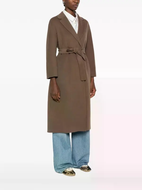 Max Mara Esturia Belted Coat