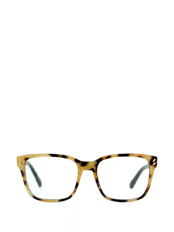 Stella McCartney Square Frame Glasses - Brown