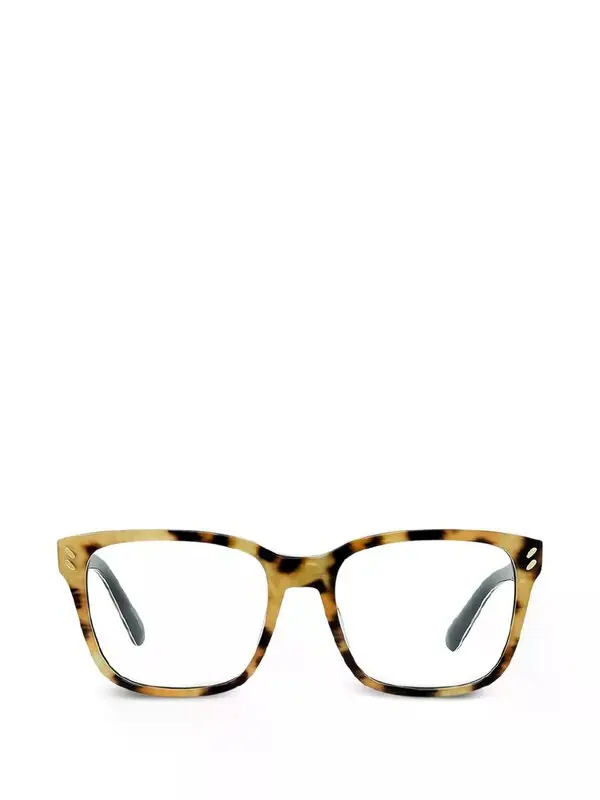 Stella McCartney Square Frame Glasses - Brown