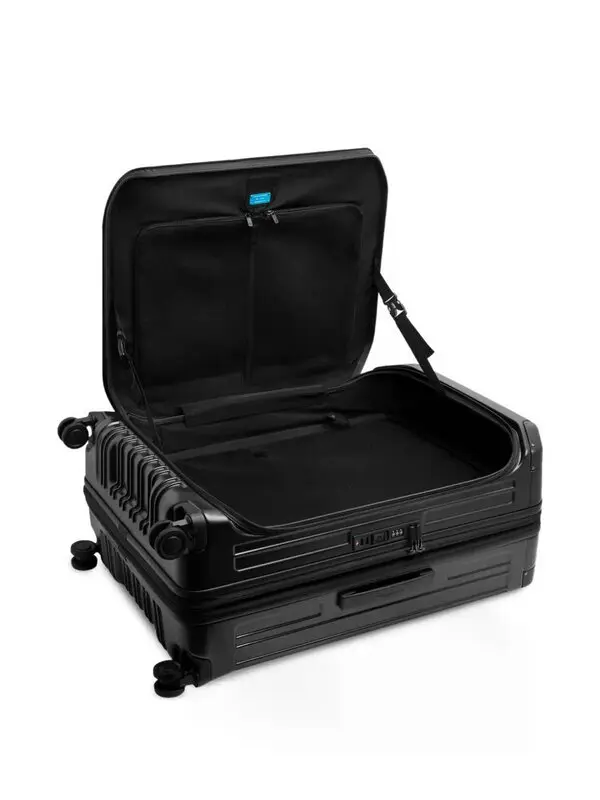 PIQUADRO Dual-opening Expandable Suitcase