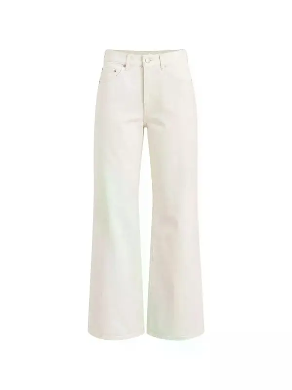 DL1961 Montauk Wide Leg Jeans - Neutrals