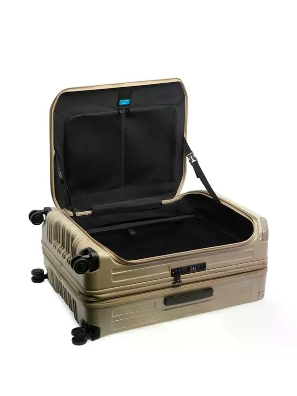 PIQUADRO Expandable Dual-opening Suitcase