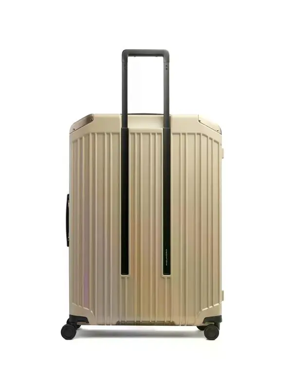 PIQUADRO Expandable Dual-opening Suitcase