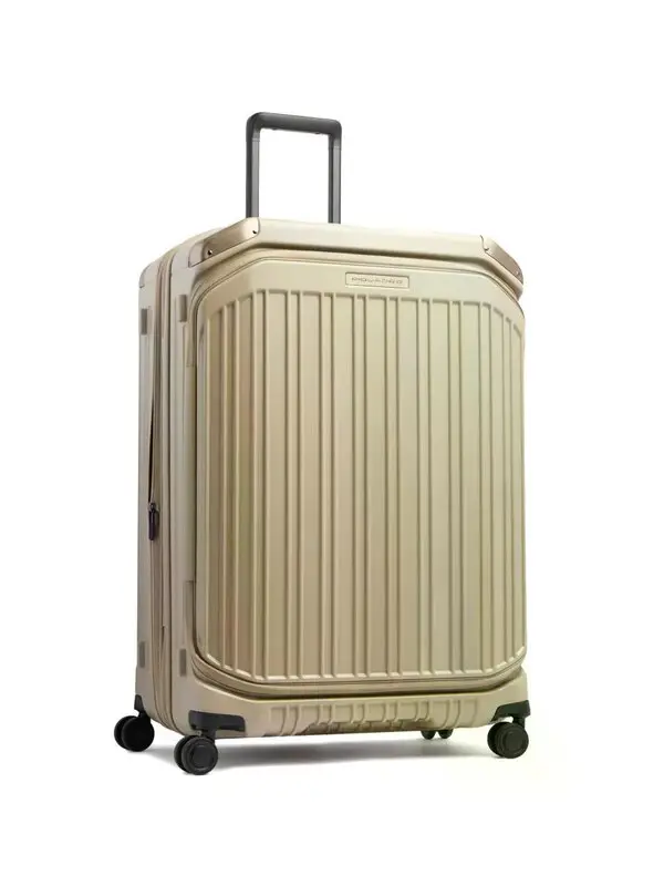 PIQUADRO Expandable Dual-opening Suitcase