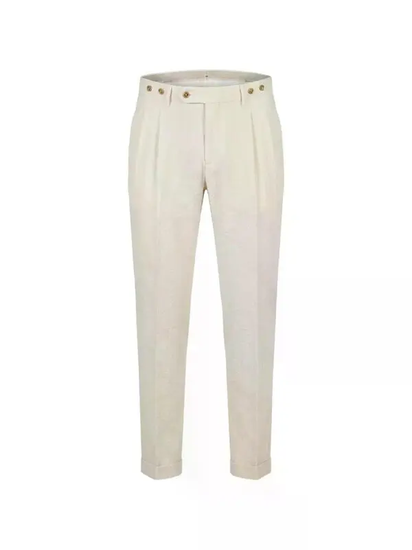 BERWICH Pleated Detail Trousers