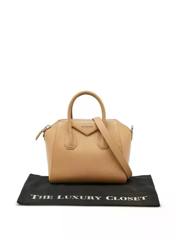 Givenchy Small Antigona Handbag - Neutrals