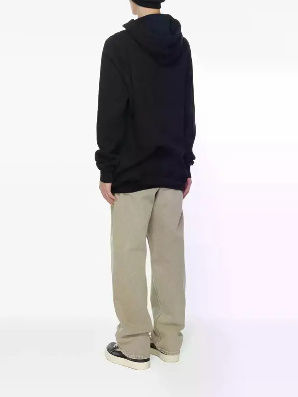 Rick Owens Mirrored Stud Hoodie