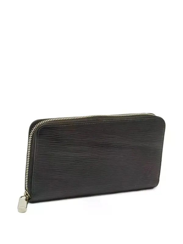 LOUIS VUITTON Zippy Epi-leather Wallet