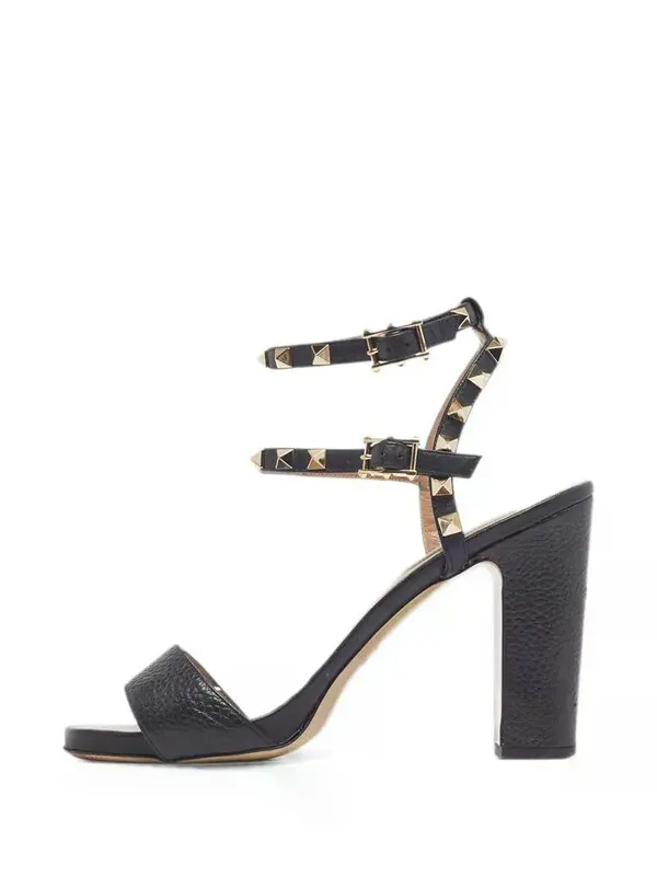 Valentino Garavani Rockstud Ankle Strap Sandals