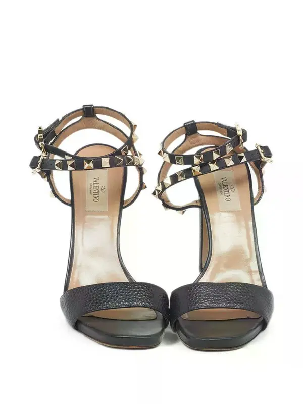 Valentino Garavani Rockstud Ankle Strap Sandals
