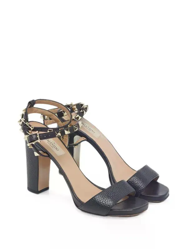 Valentino Garavani Rockstud Ankle Strap Sandals