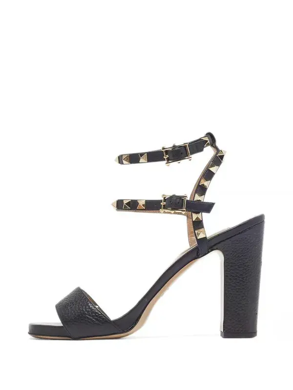 Valentino Garavani Rockstud Ankle Strap Sandals