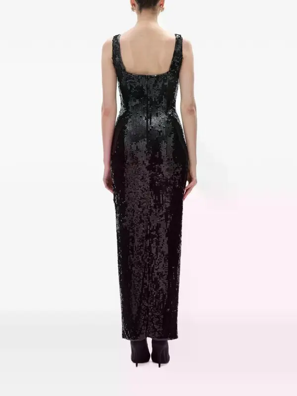 Rachel Gilbert Kayla Sequin-embellished Gown