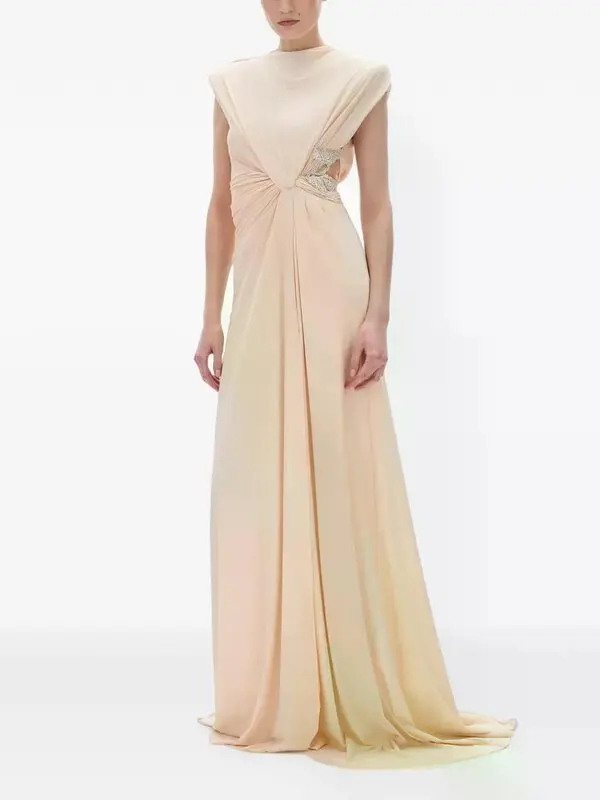 Rachel Gilbert Embellished Gown