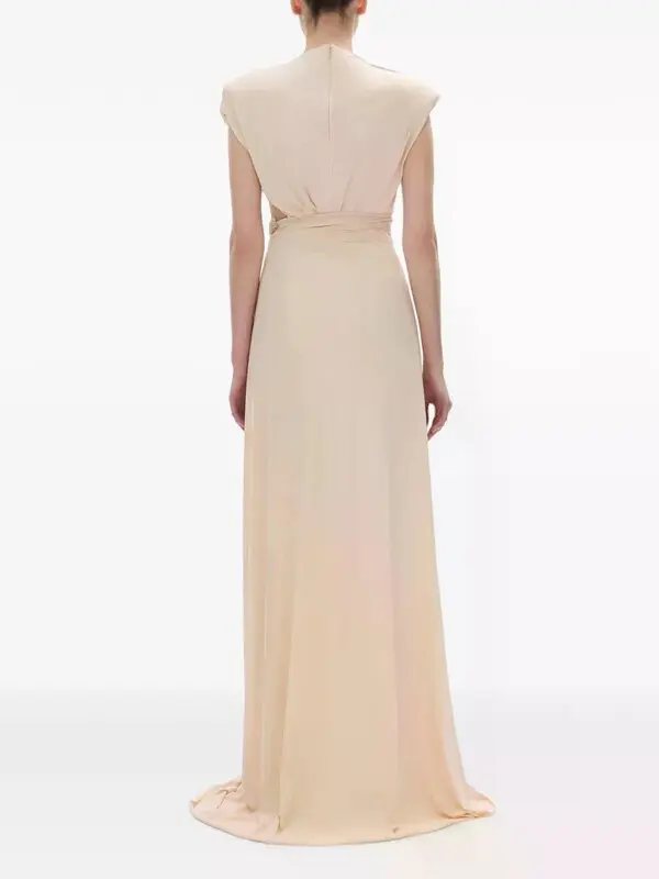 Rachel Gilbert Embellished Gown