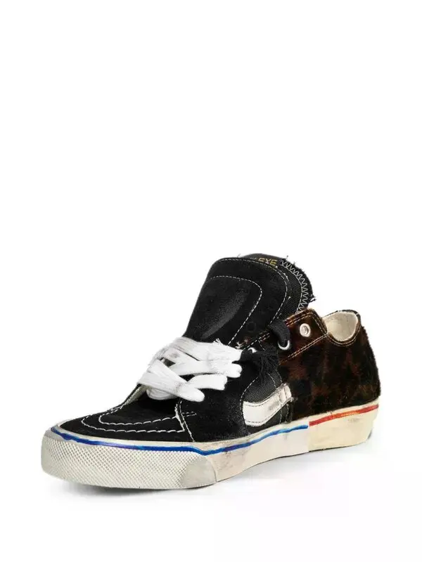 PAUL EASTERLIN Caly Leopard-print Sneakers