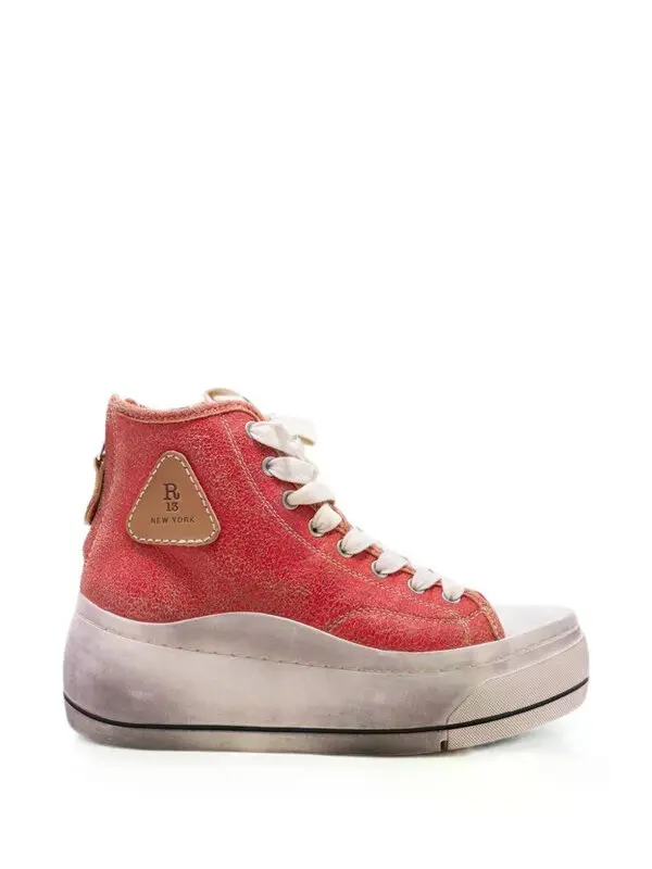 R13 Kurt High-top Sneakers