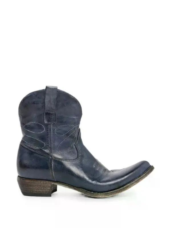 SHOTO Panelled Boots